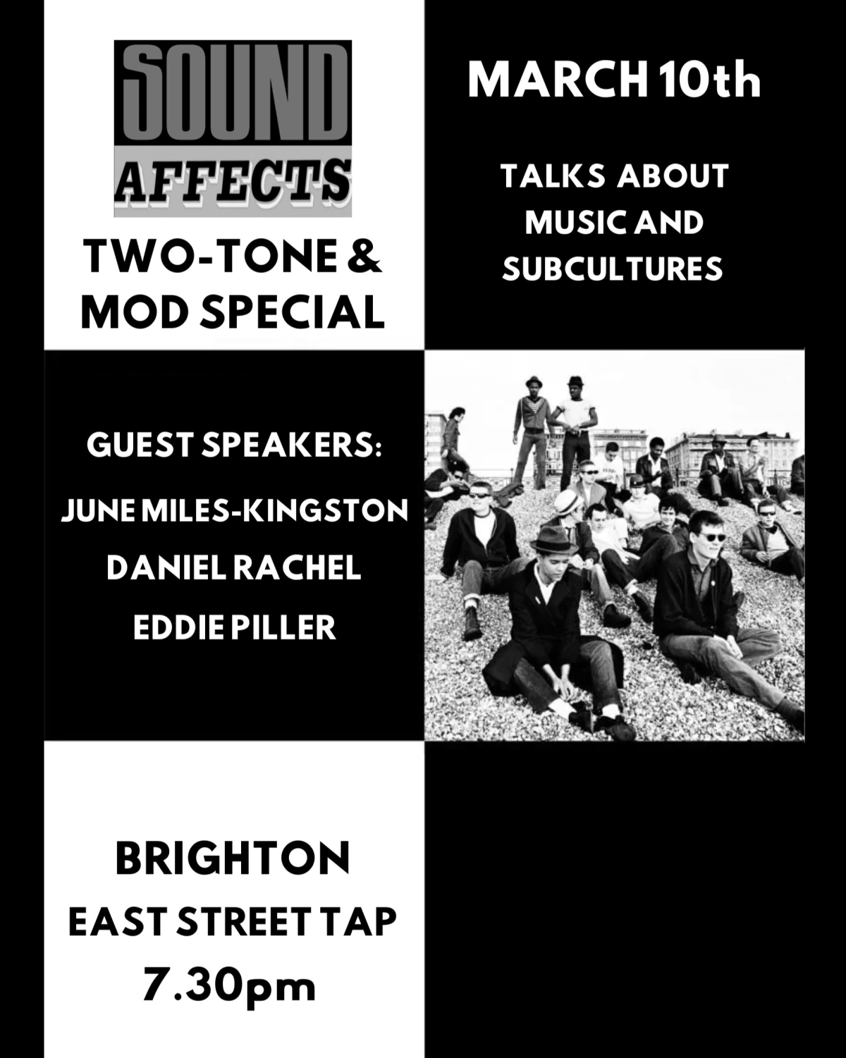 Sound Affects: 2 Tone/Mod Special Brighton – Daniel Rachel